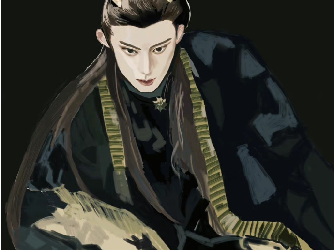 东方青仓临摹_危儿不苦-站酷ZCOOL