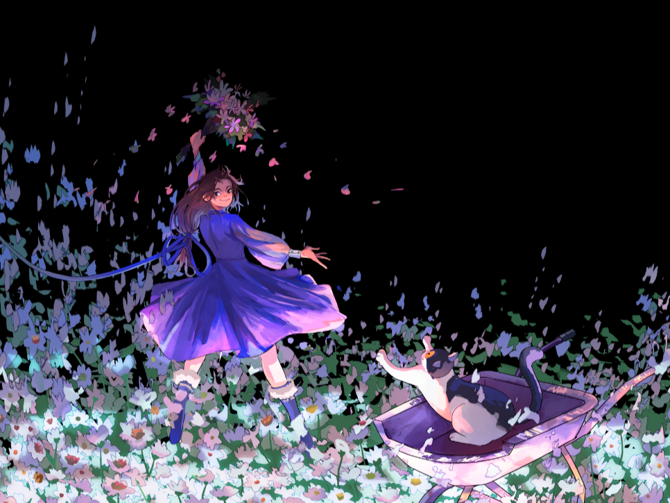 花花世界_莫小墨momo-站酷ZCOOL