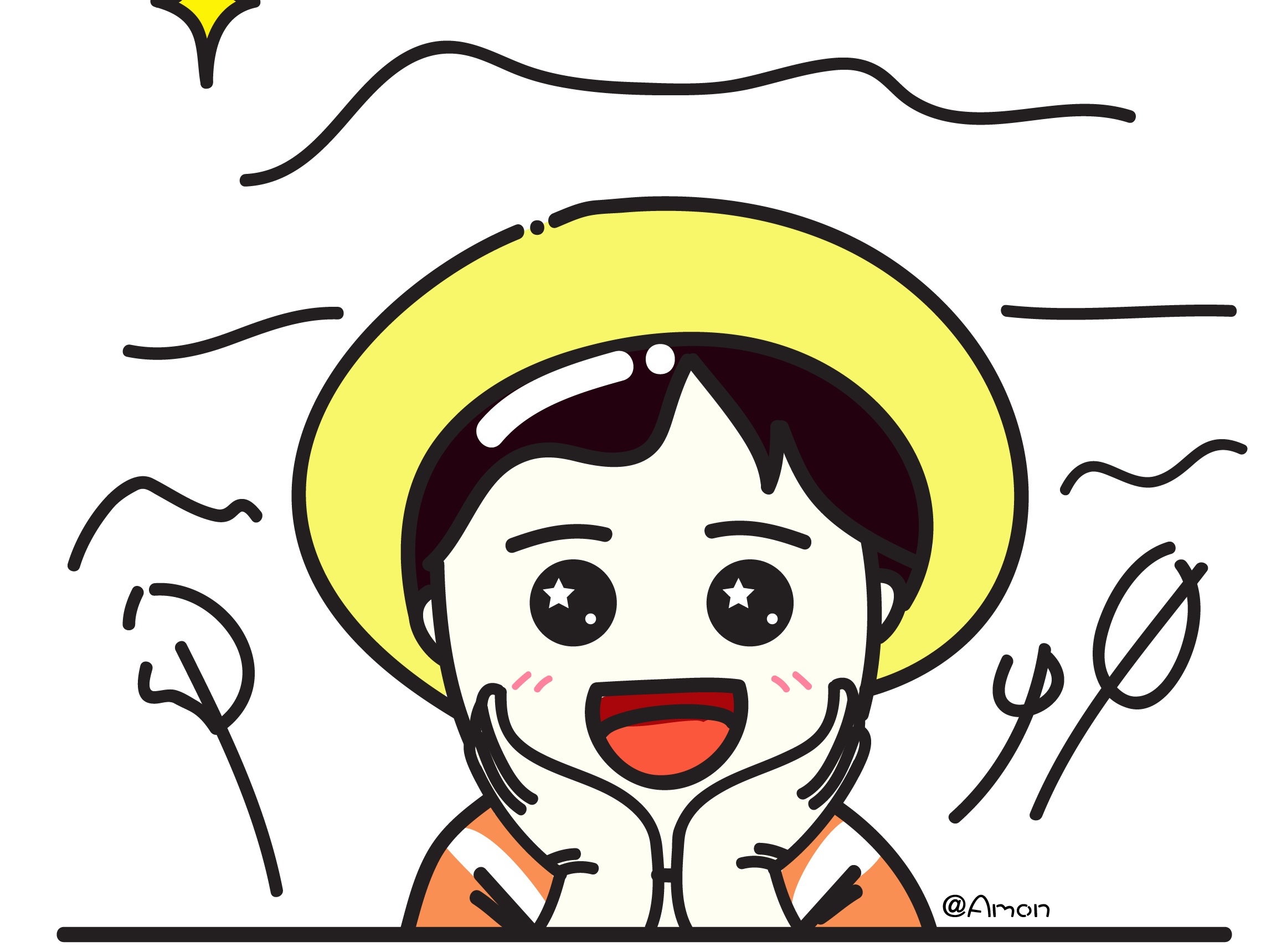 ＃Amon作品＃0001号_akisss-站酷ZCOOL