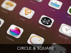 CIRCLE--SQUARE_张三告-站酷ZCOOL