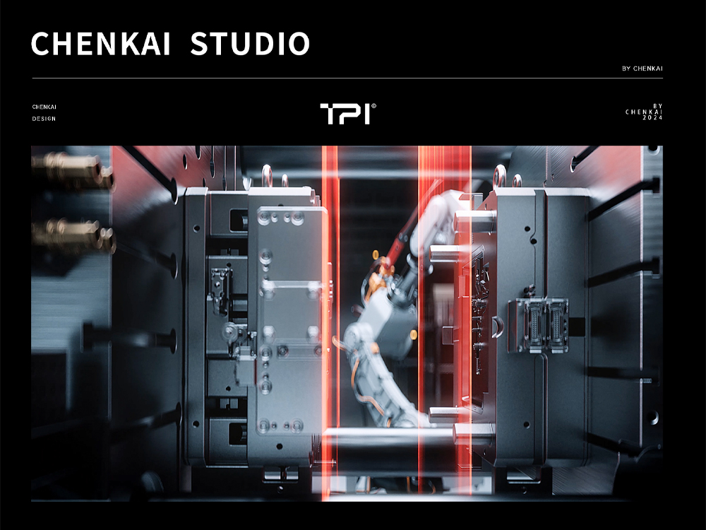 TPI压铸机_辰开文化-站酷ZCOOL