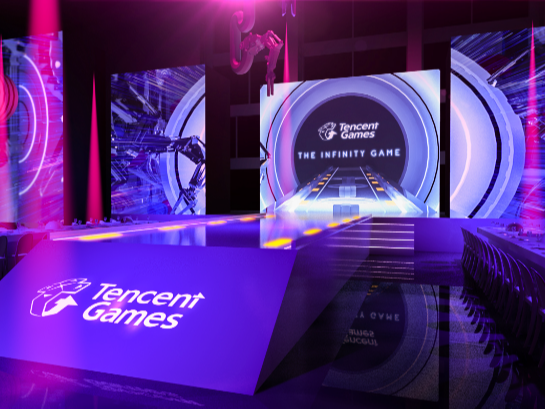 CONCEPT DESIGN OF TECENT GAMES DINNER PARTY_咕咕会画猫-站酷ZCOOL