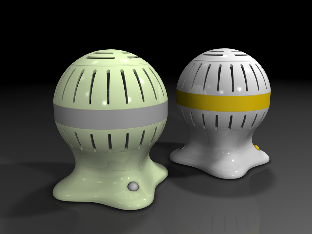 2006年1月桌面空气净化器_lovehaining-站酷ZCOOL