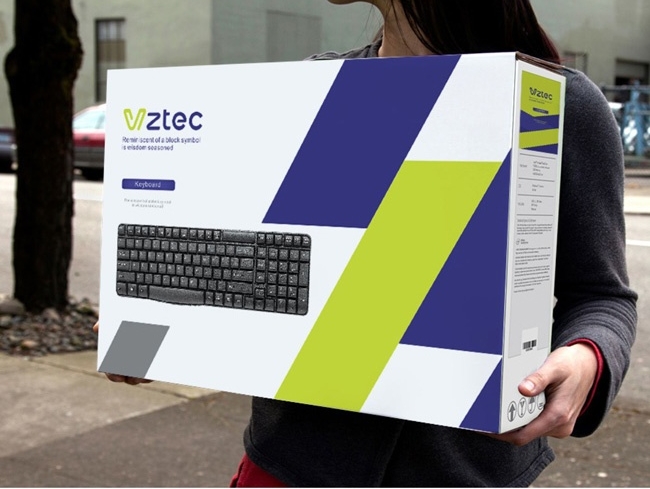 VZTEC数码品牌形象设计_喜仕力品牌设计-站酷ZCOOL