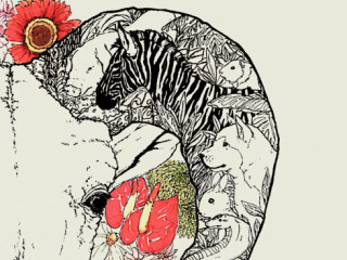 羊年贺图_煜Hankenyo-站酷ZCOOL