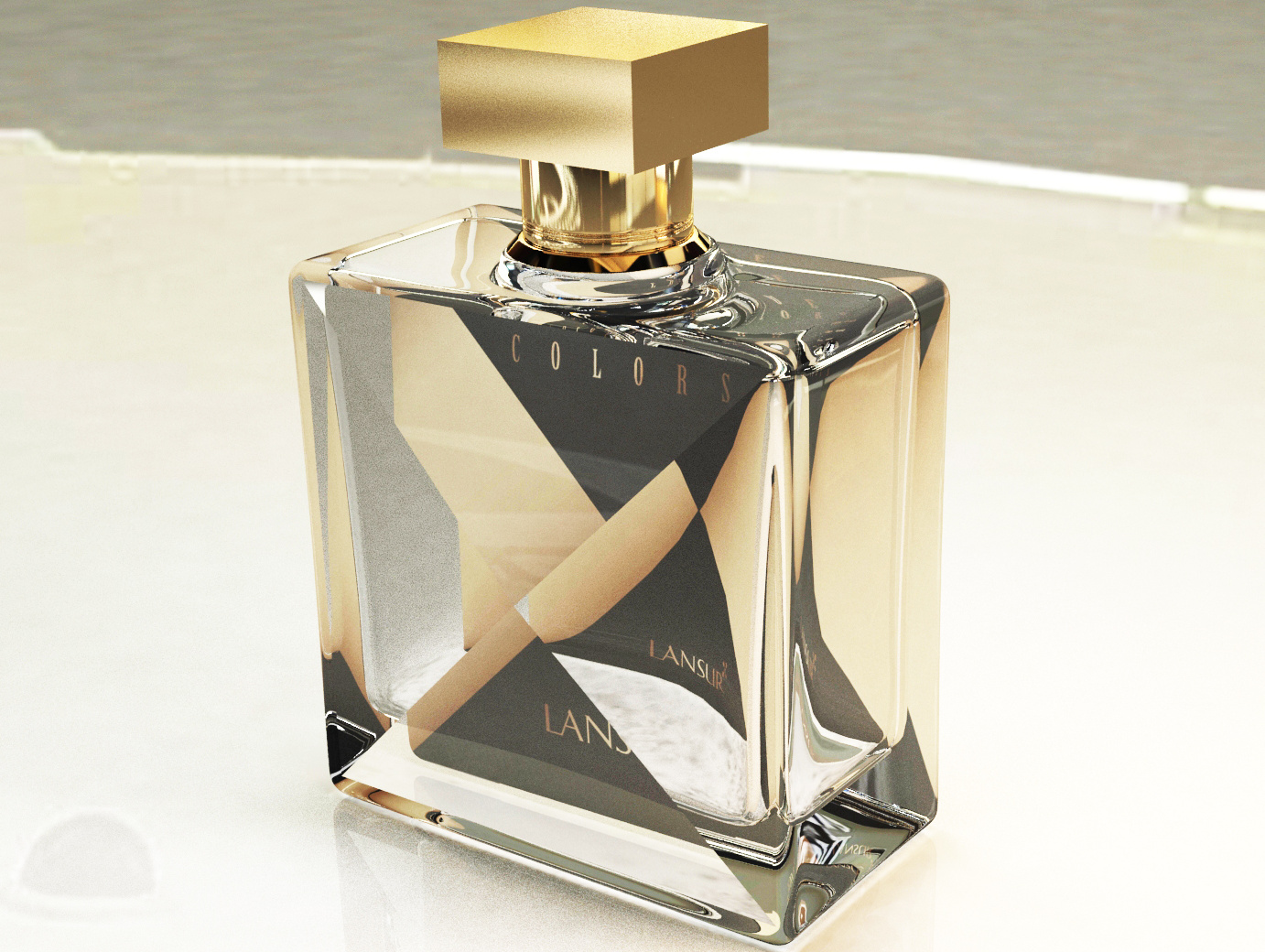 香水模型_加酷设计空间-站酷ZCOOL