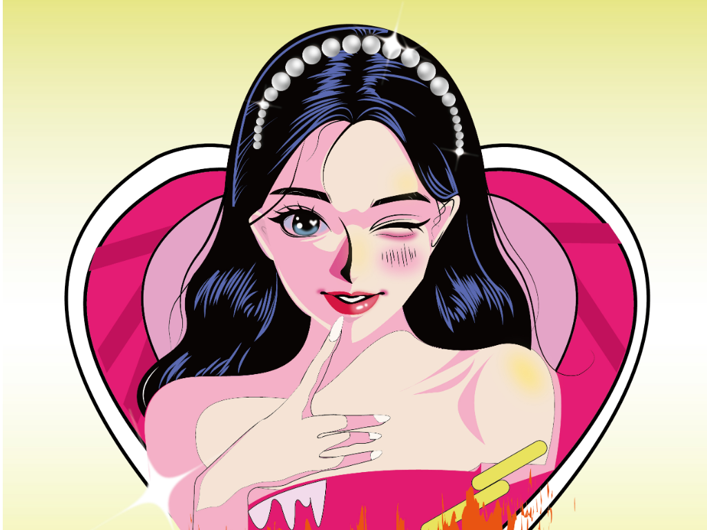 临摹插画的第四天_秋季银制品-站酷ZCOOL