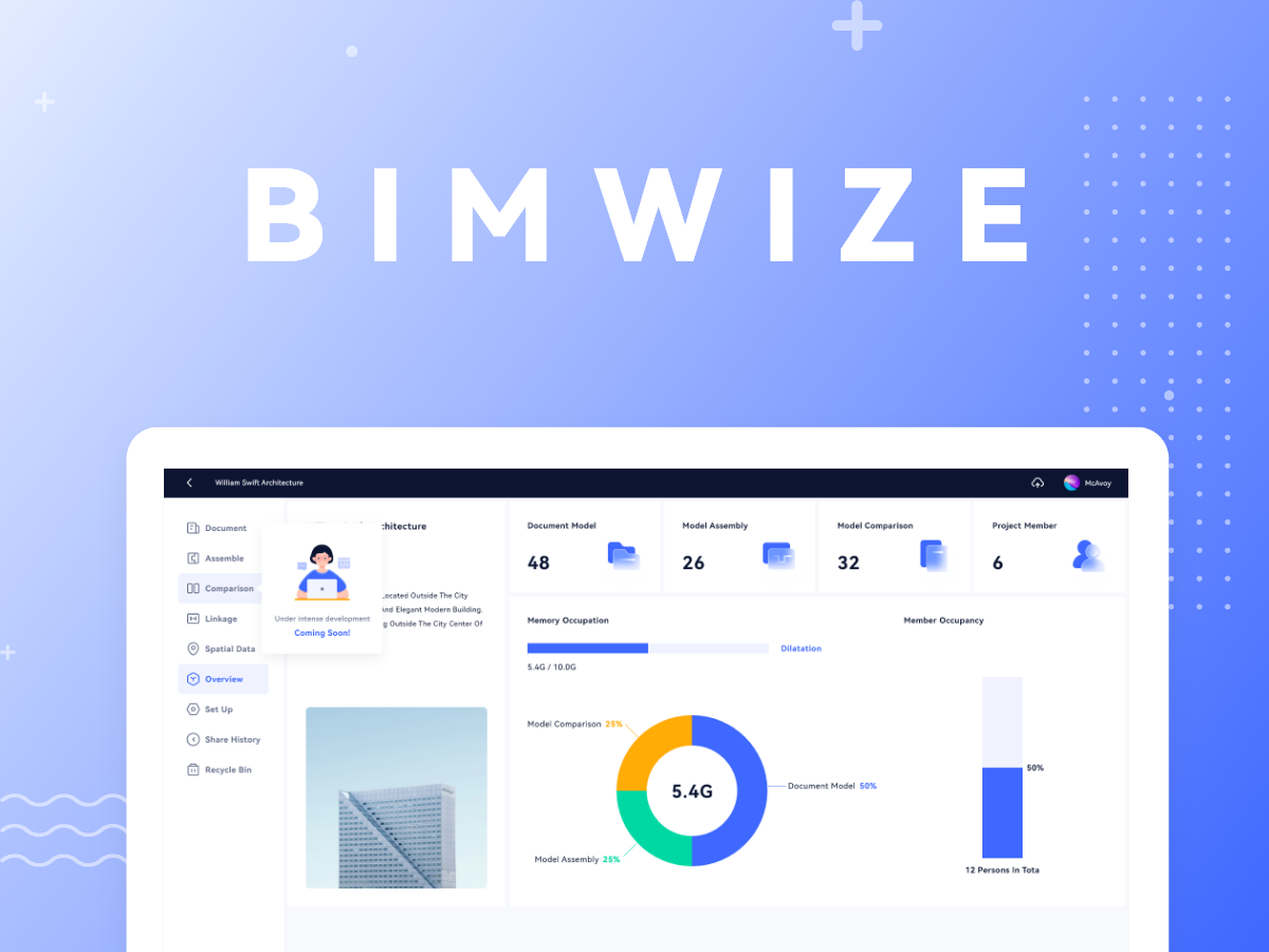 BIM软件B端系统_小十一Zoe-站酷ZCOOL