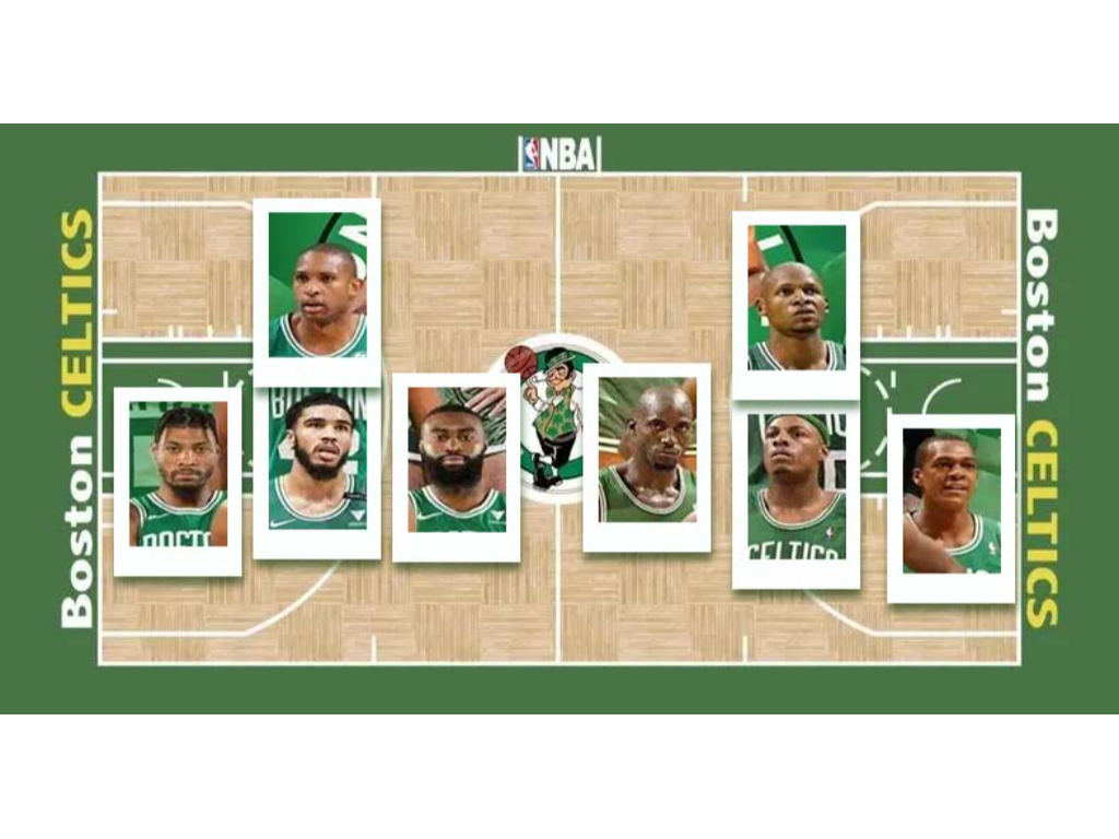 拍立得效果-凯尔特人队_DJ丿dropAbeat-站酷ZCOOL