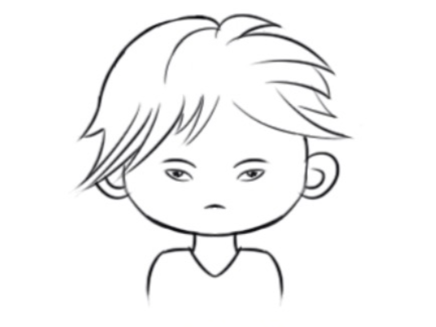 不快乐的阿斌_阿斌爱画画-站酷ZCOOL