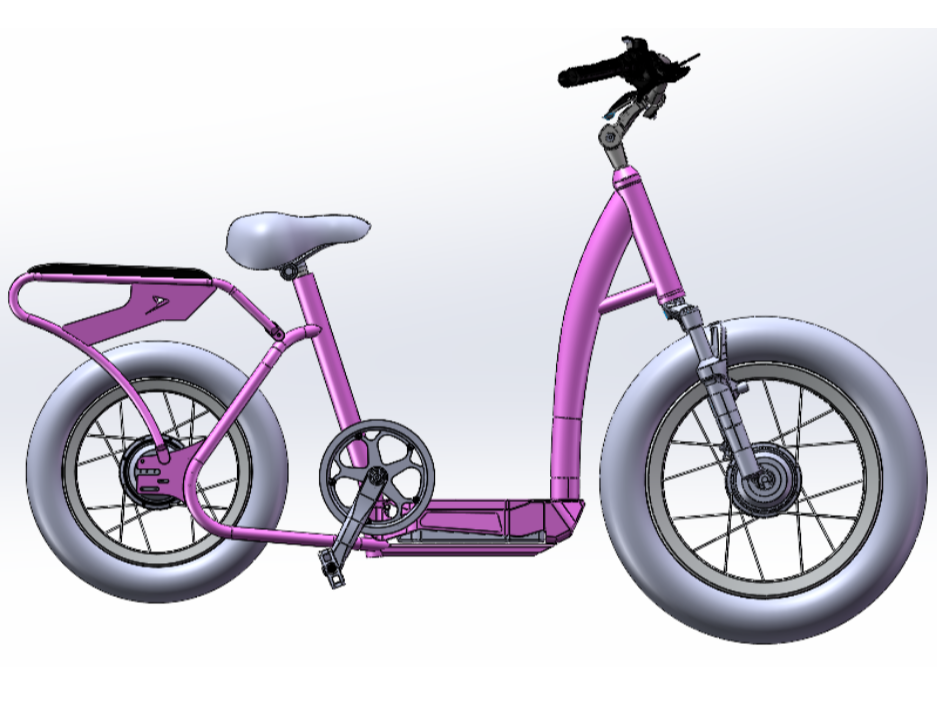 电动车 城市休闲 E-bike _设计行者1980-站酷ZCOOL