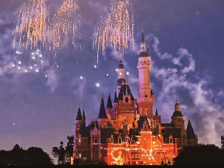 迪士尼，童年的梦终于圆了_孙小猫kitten-站酷ZCOOL