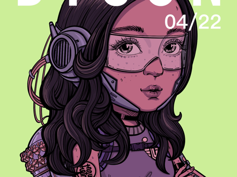 Dyson girl_张二喜快起床-站酷ZCOOL