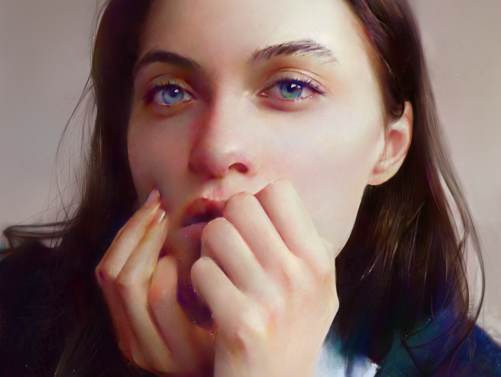 肖像_1993meng-站酷ZCOOL