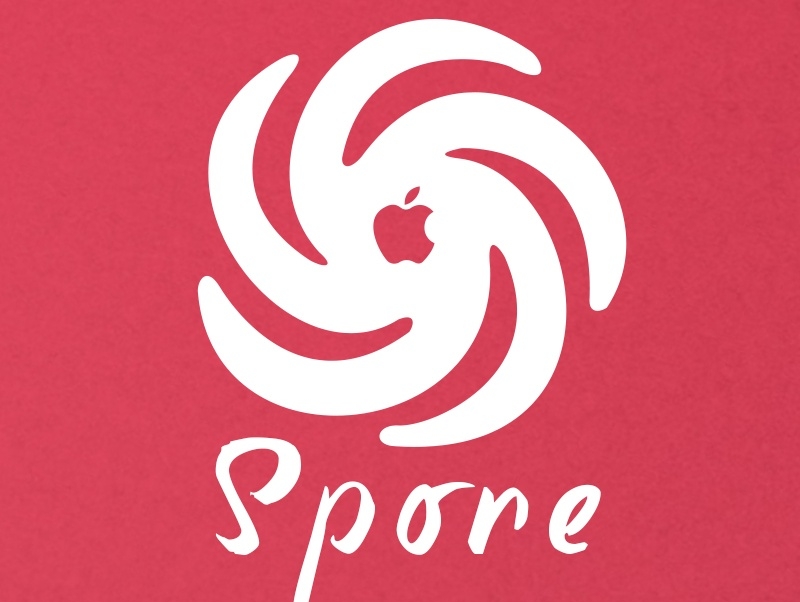 spore种子LOGO 随想_IDxSun-站酷ZCOOL