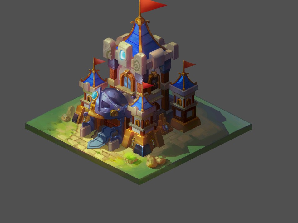 城镇中心_DZZx-站酷ZCOOL