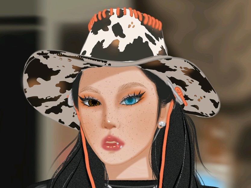 手绘头像|临摹|附线稿🔥_Aria陶她她-站酷ZCOOL