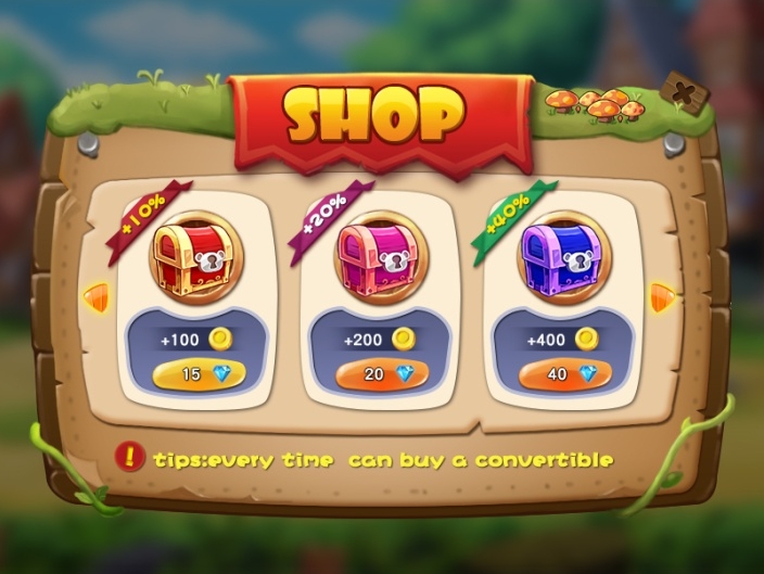 游戏商店界面ui_素材网站_图片免费下载-ZCOOL站酷