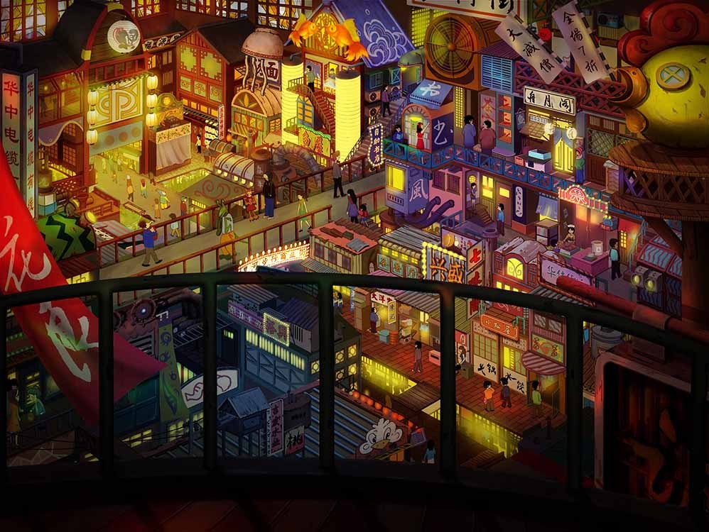 鸡年大吉_Liz_Mu-站酷ZCOOL