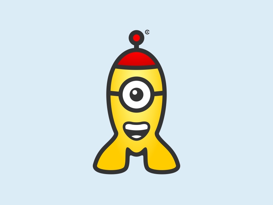 J20卡通形象-2_COOLOGO-站酷ZCOOL