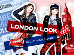 WP|ayumi hamasaki [LONDON LOOK]_rem1x-站酷ZCOOL