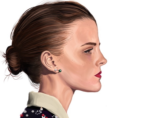 【Cony的画】Emma_果子精灵Cony-站酷ZCOOL