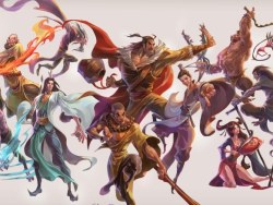 《天龙八部》读后感_gasone-站酷ZCOOL