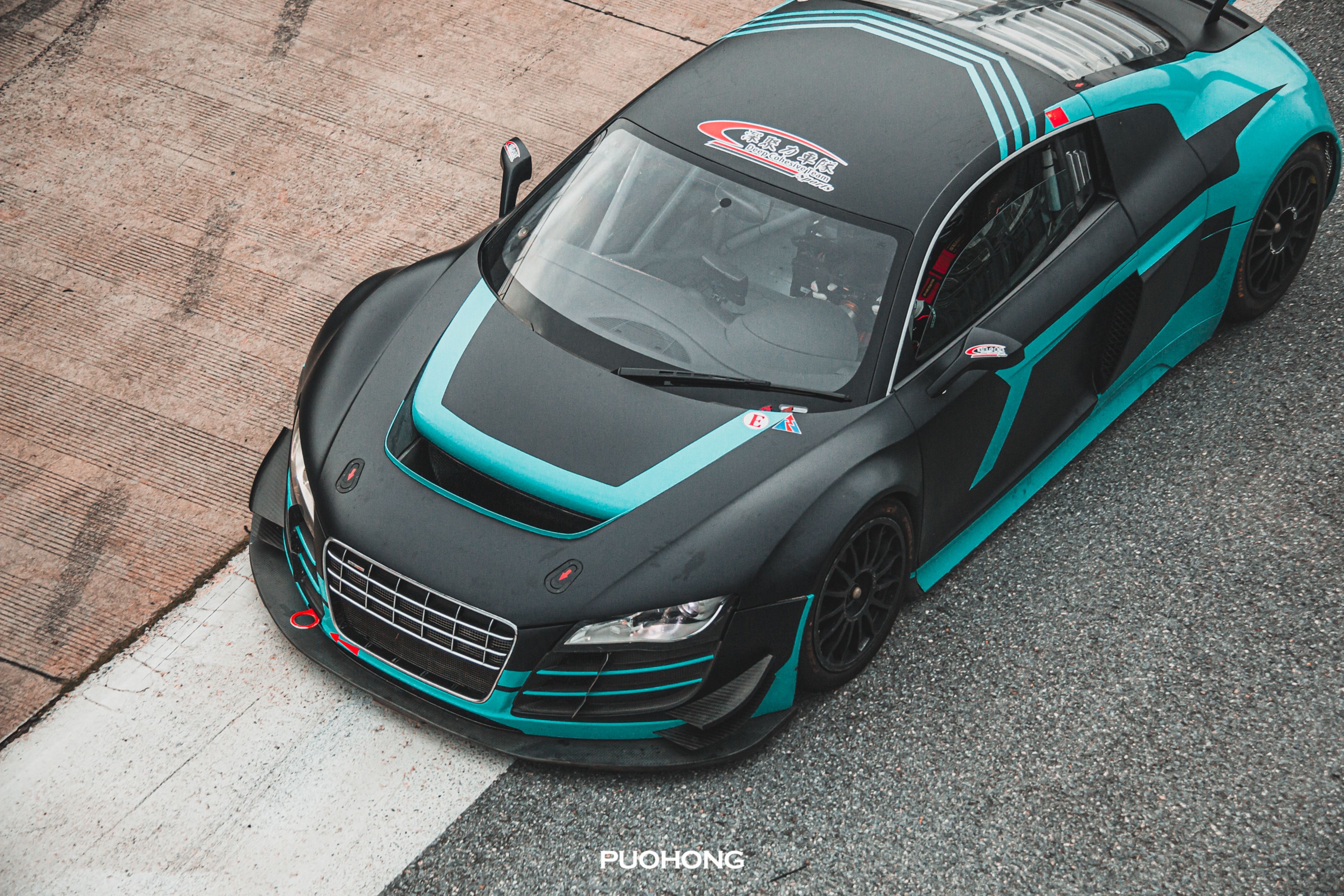 Audi r8 gic拍摄_终落佰-站酷ZCOOL