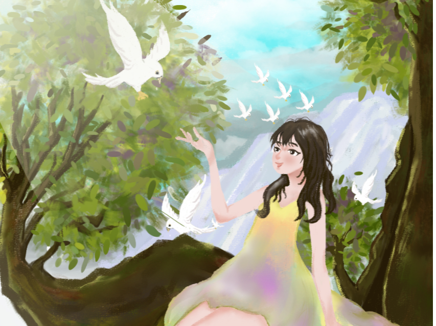 留住美好_你看啊中意-站酷ZCOOL