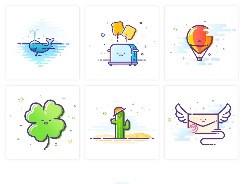 UI设计 图标 icon MBE图标_低调小生-站酷ZCOOL