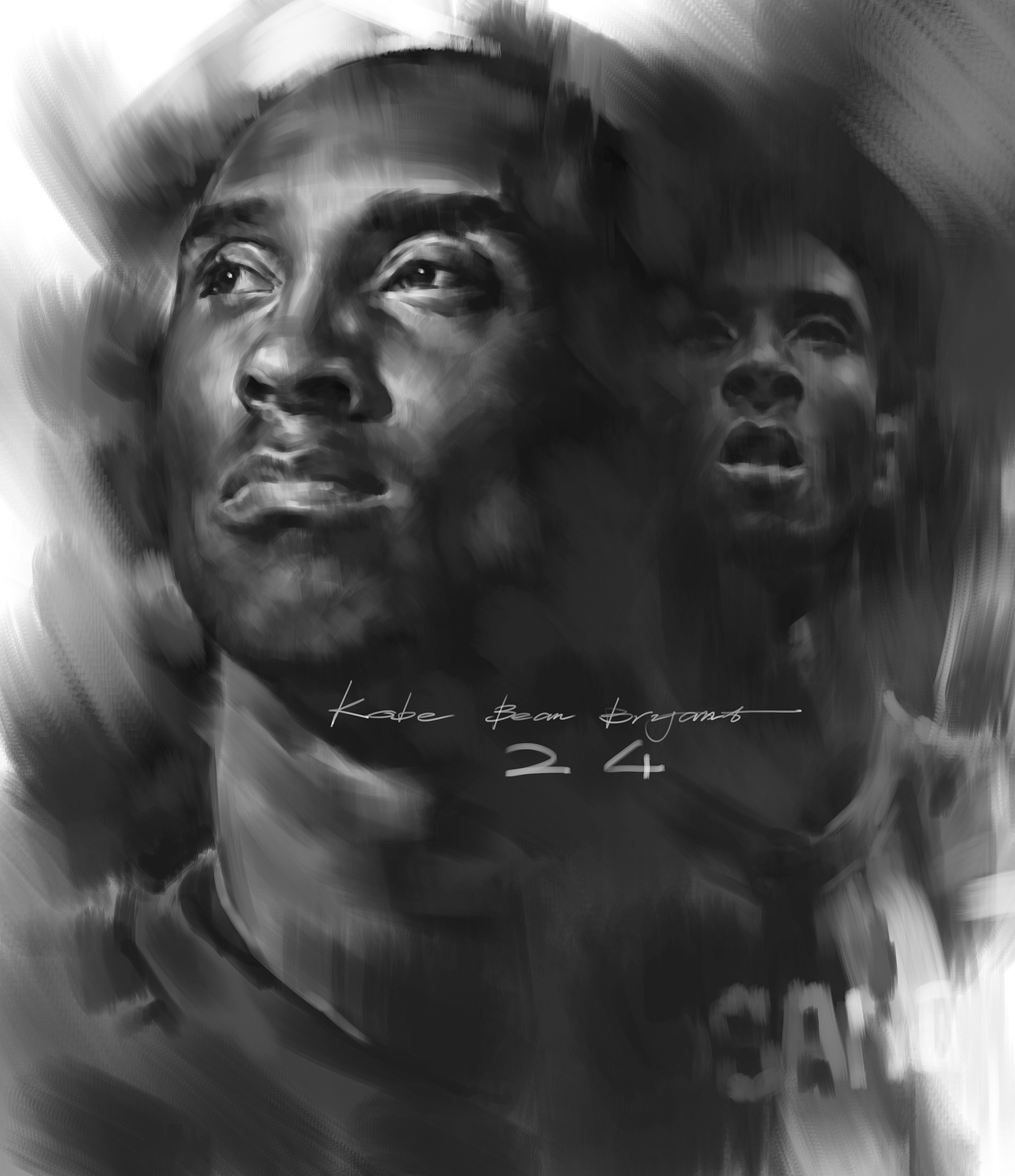 缅怀科比_ZWY惟怡-站酷ZCOOL