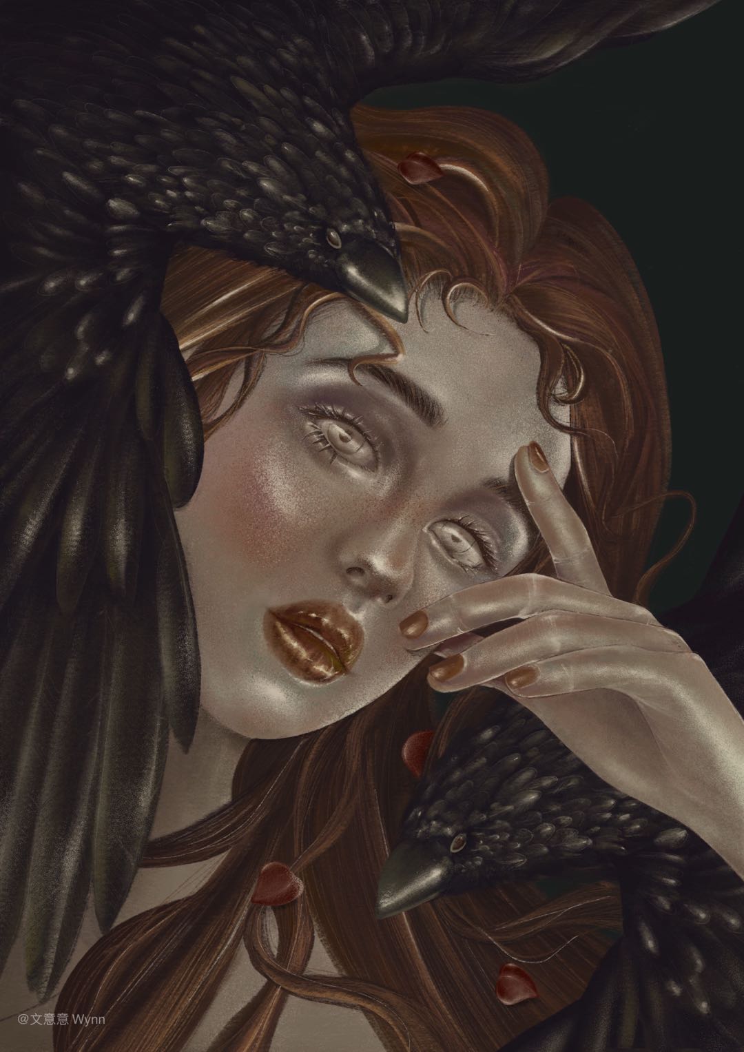 插画 _WYnn文意-站酷ZCOOL