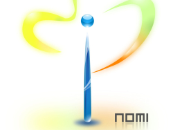 nomi标志。。随便做做_大地DADIDADDDIDA-站酷ZCOOL