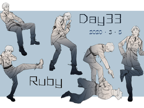 #速写60天挑战赛# Day33_冰糖露比LRuby-站酷ZCOOL