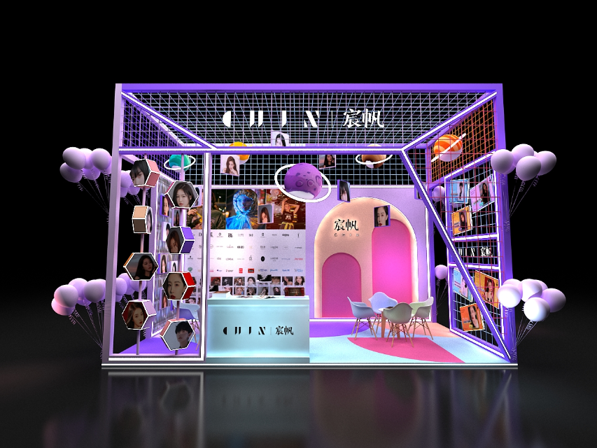 快闪店布置_Dream一拳-站酷ZCOOL