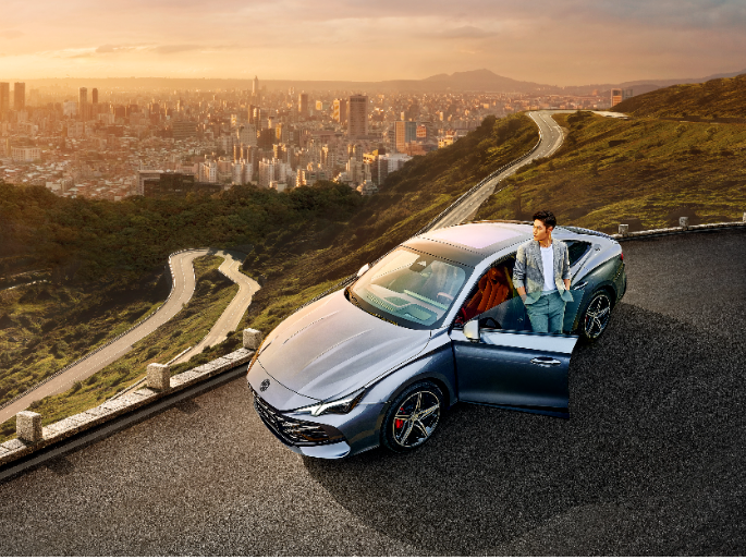 名爵汽车MG7修图前后对比_修图师jarry-站酷ZCOOL