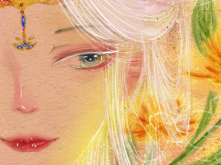 《仙灵姬》_相柳willow-站酷ZCOOL