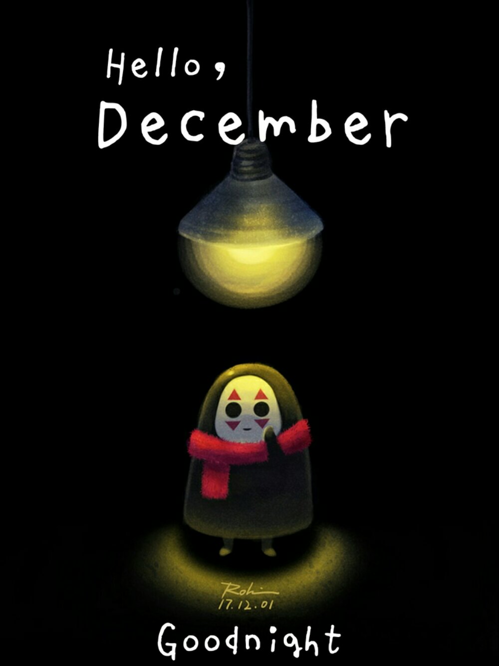 Hello，December _十一指-站酷ZCOOL