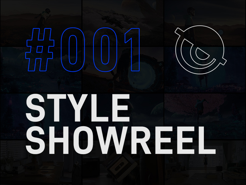 STYLE SHOWREEL 2021-22年精选_DragoLuo-站酷ZCOOL