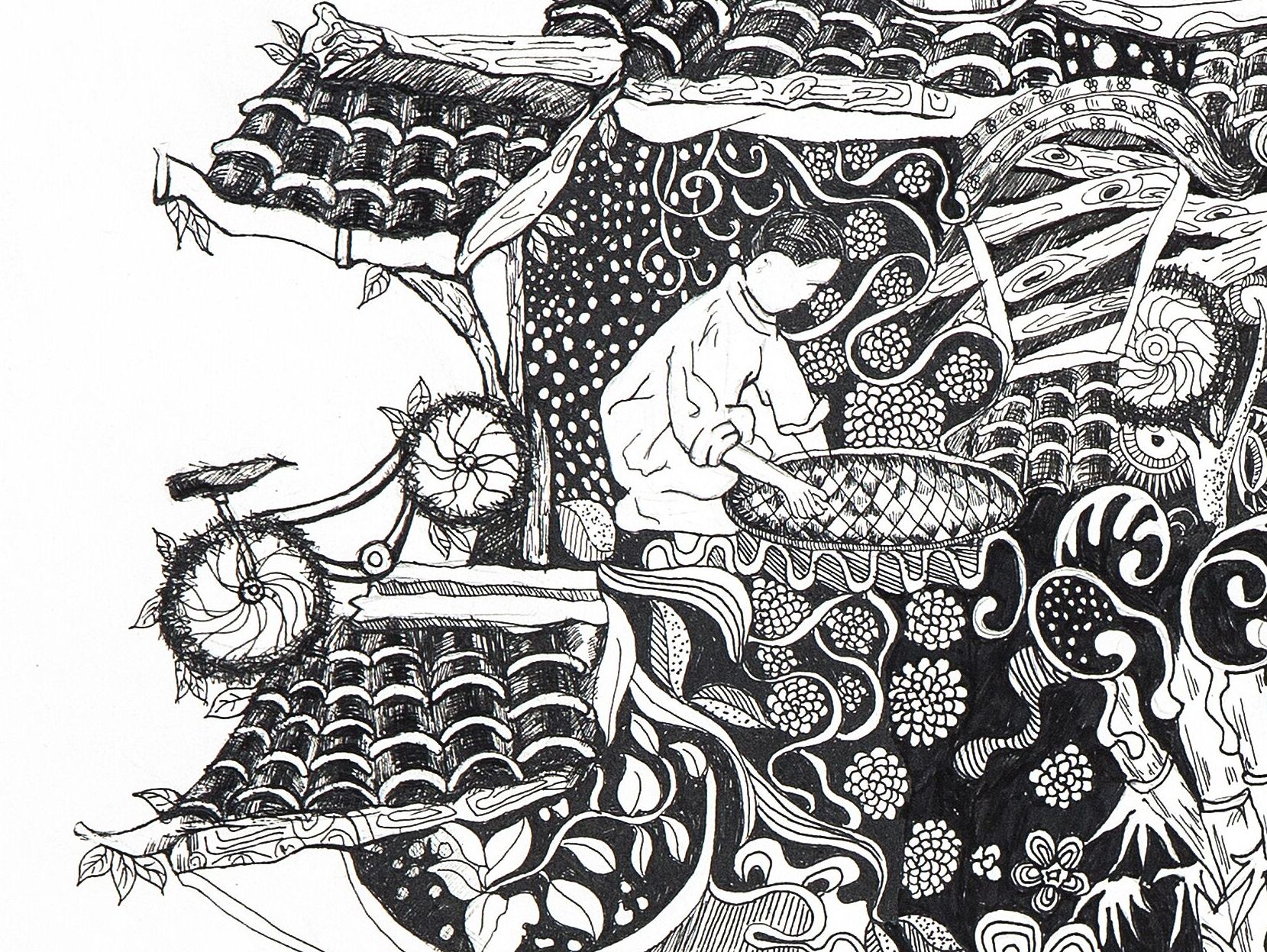 茶树_南希儿nancy-站酷ZCOOL