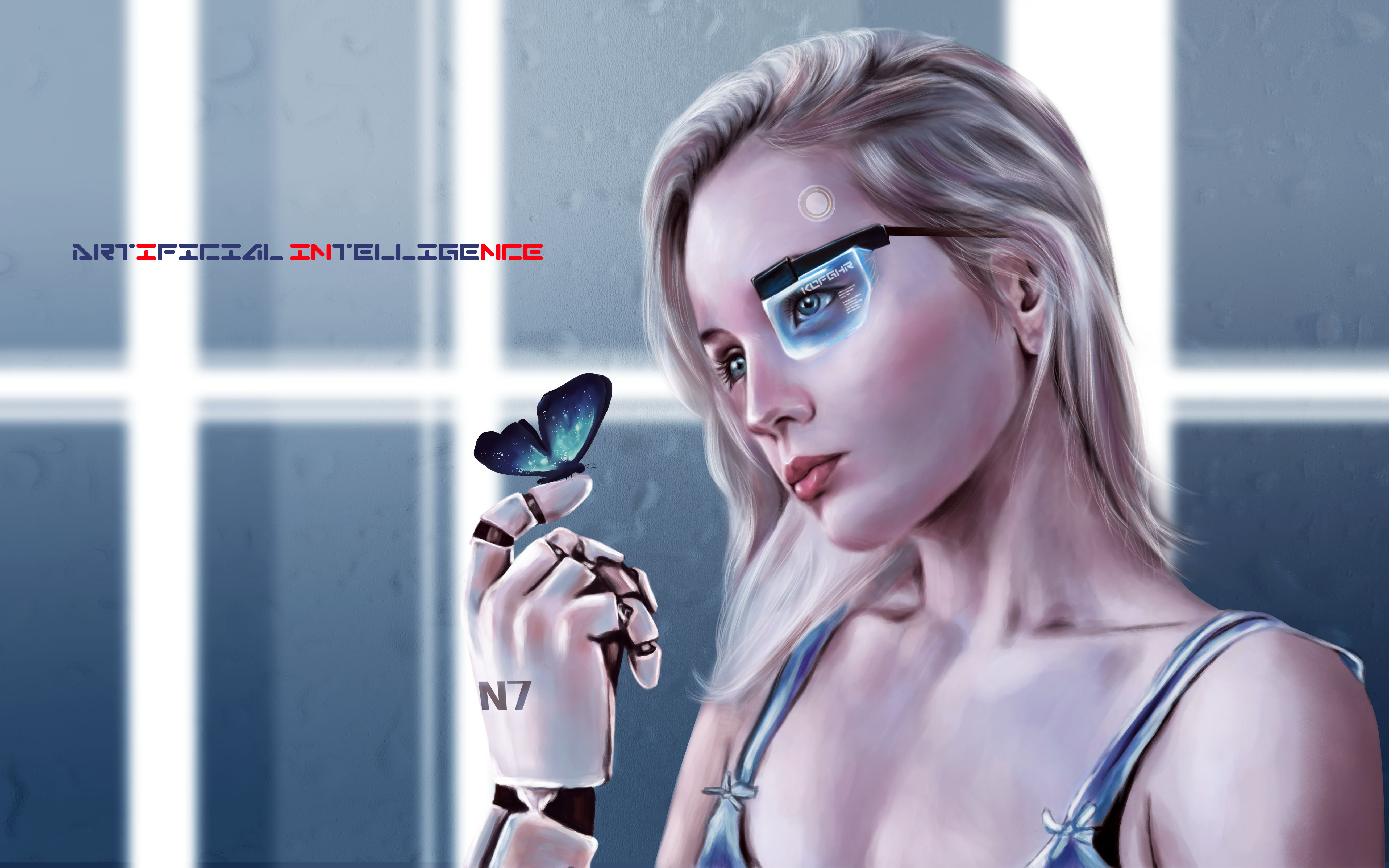 手绘机械姬_Z652249174-站酷ZCOOL