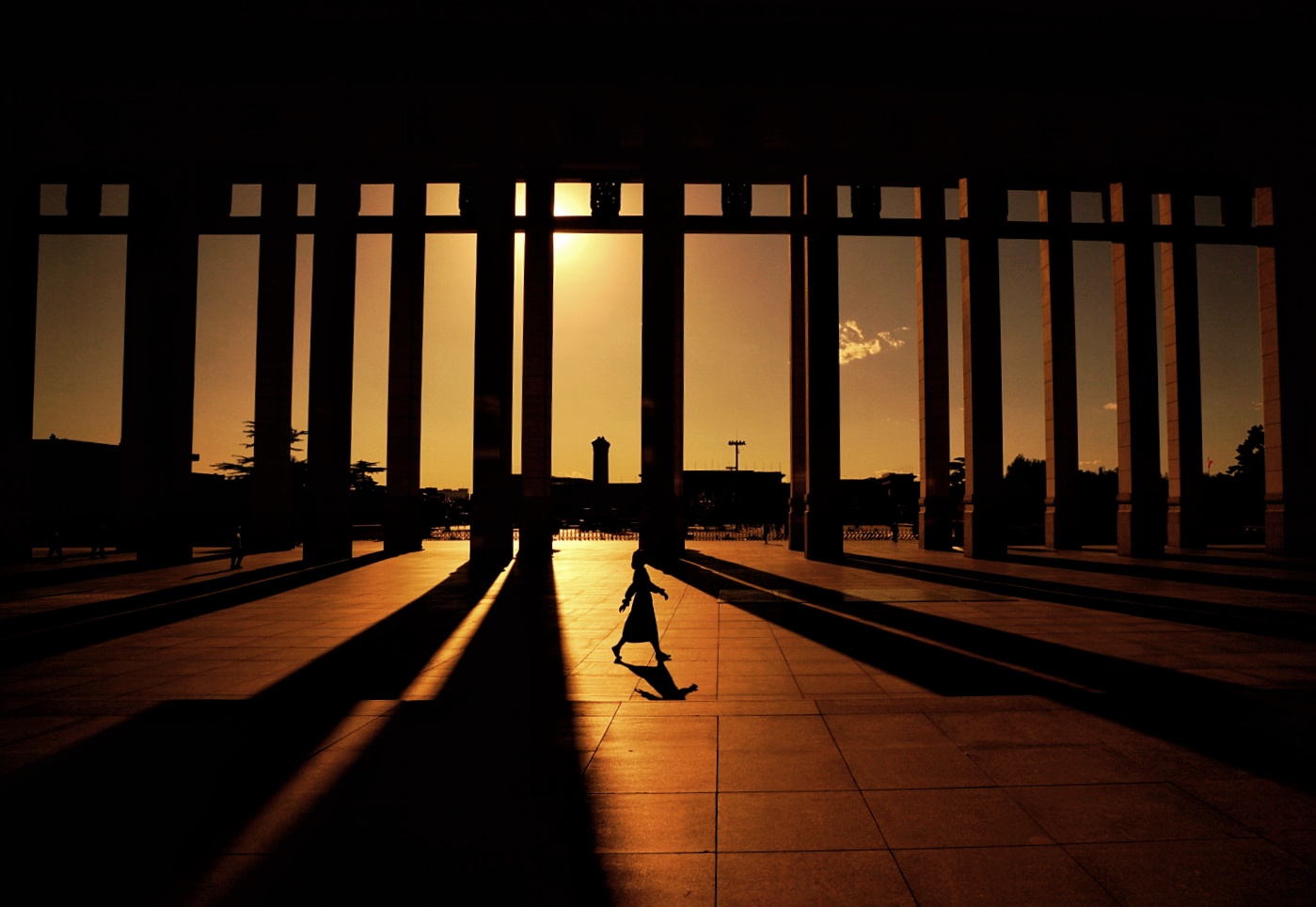 夕阳_寂寞梧桐1980-站酷ZCOOL