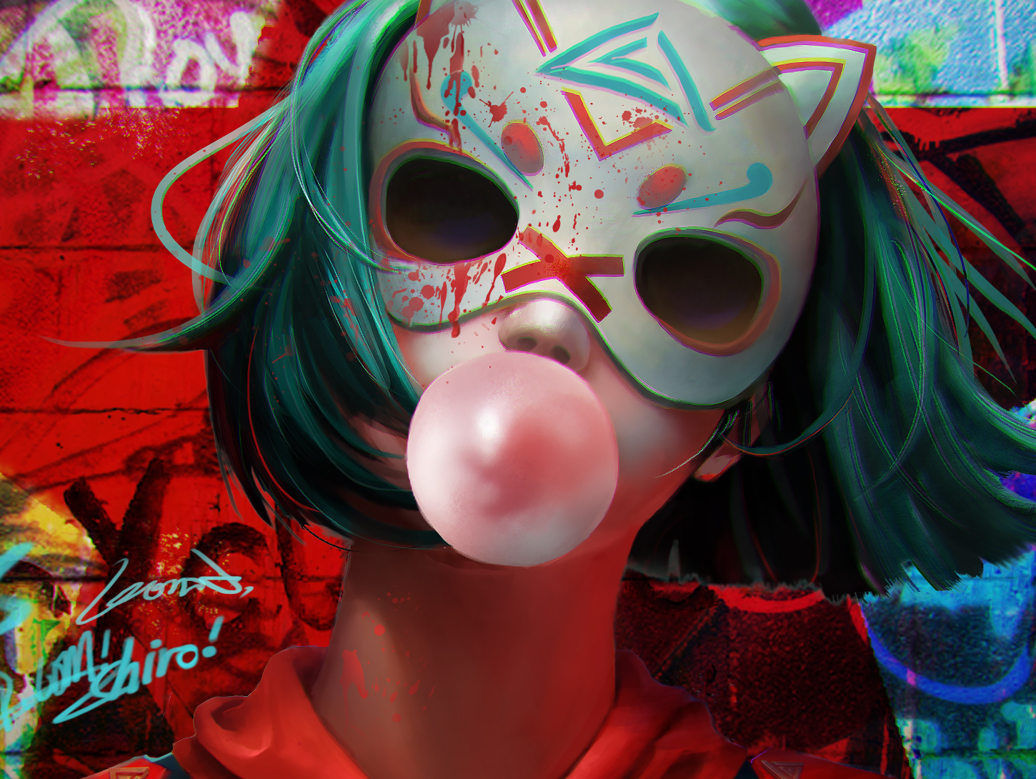 “希拉Shiro”の街头style _里昂LEONOD-站酷ZCOOL