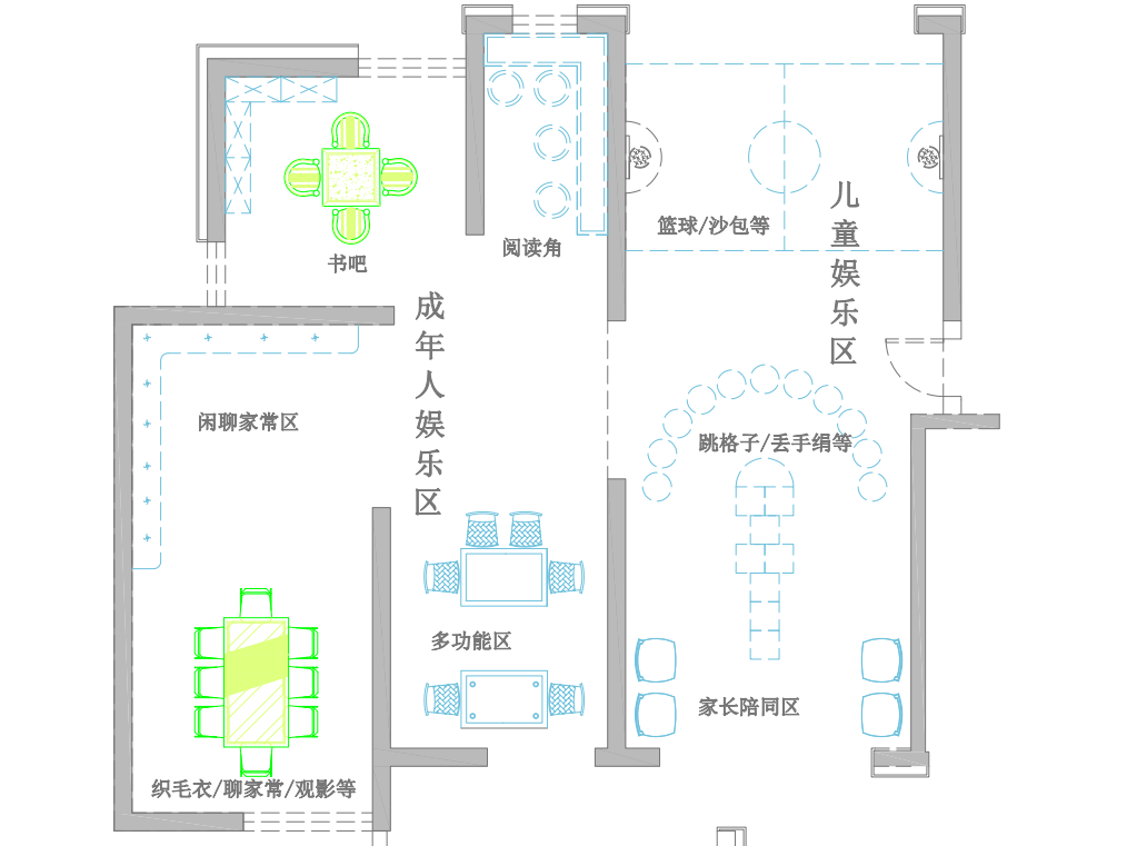 武汉市百瑞景小区架空层改造提升项目_Lao胡-站酷ZCOOL