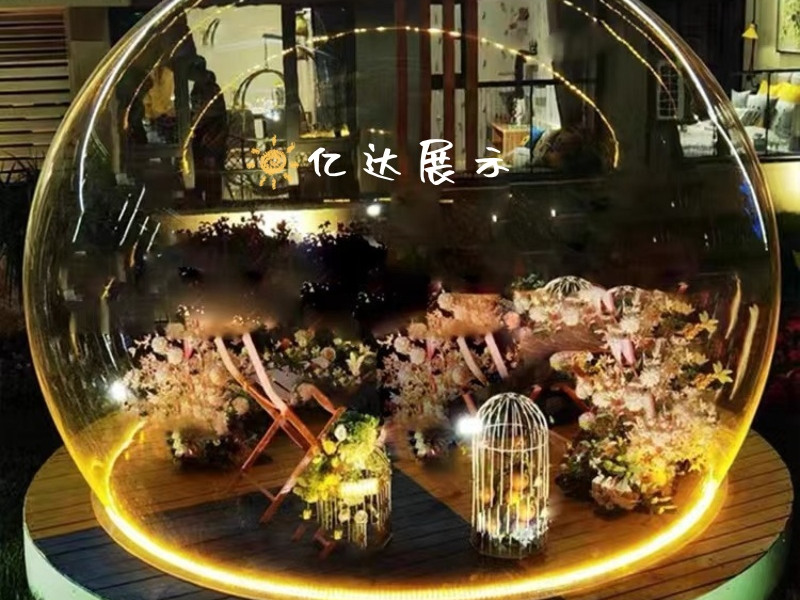 亚克力美陈装置_亿达展示YAKELI-站酷ZCOOL