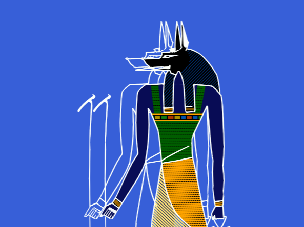 阿努比斯_PMYZOOO-站酷ZCOOL