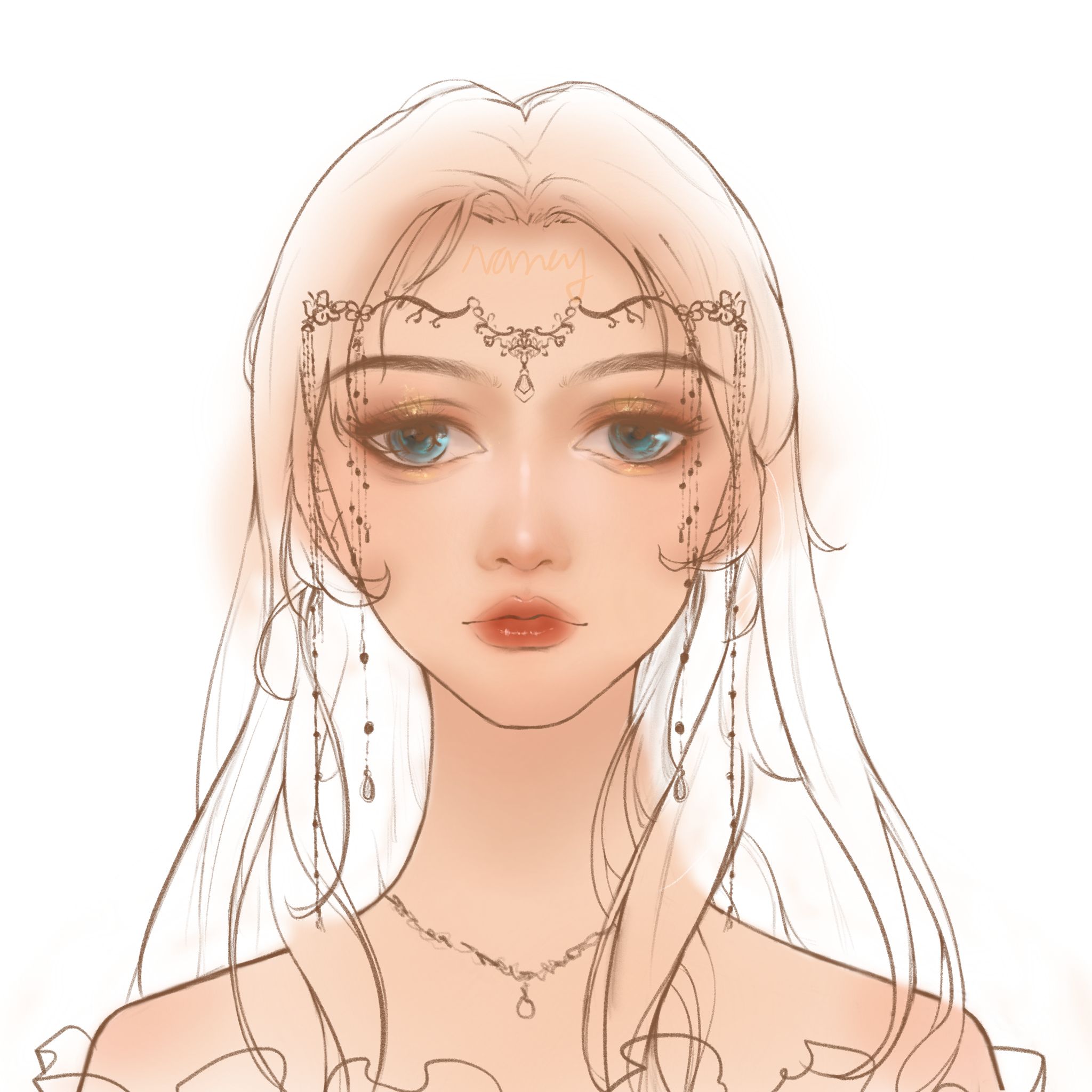 半厚涂头像_狸子Jun-站酷ZCOOL