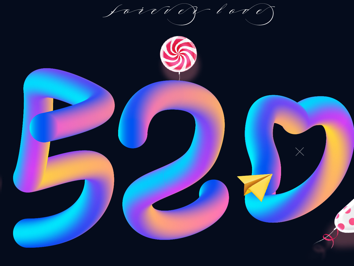 520 AI 混合艺术 字体设计_不小麦-站酷ZCOOL