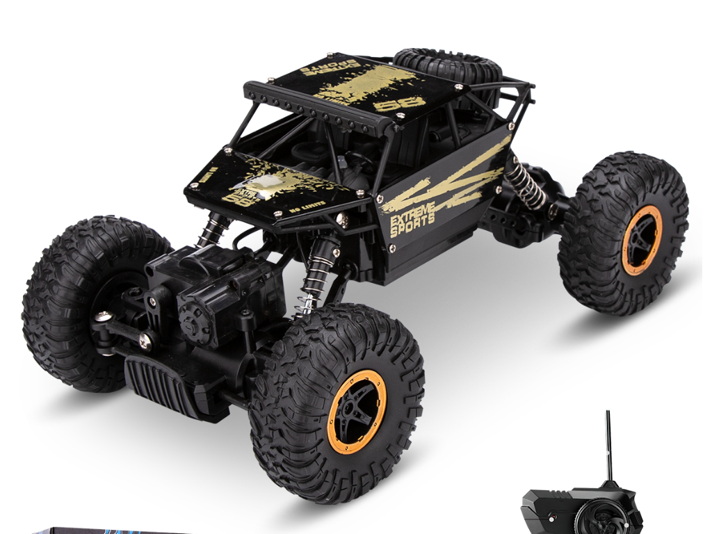 四驱越野车_不爱吃香菜的kin-站酷ZCOOL