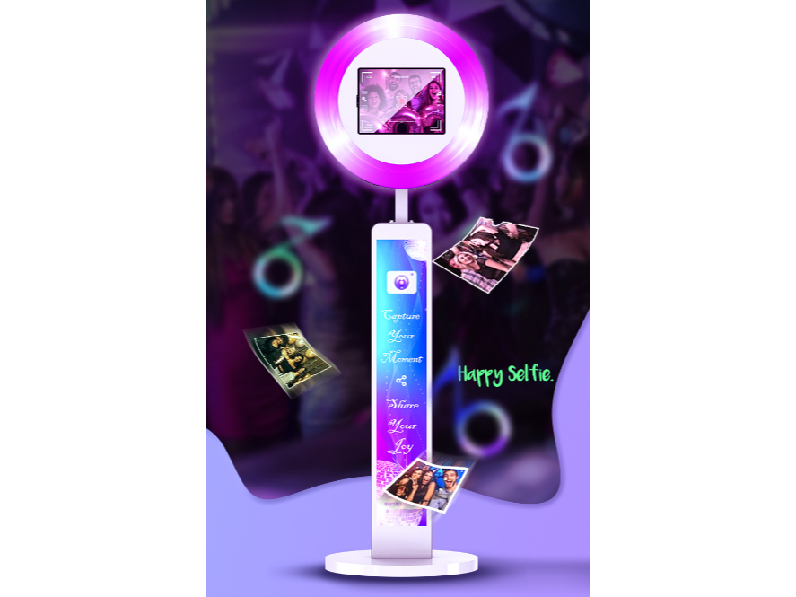 ipad photo booth-灯带款_玛威尔显控-站酷ZCOOL